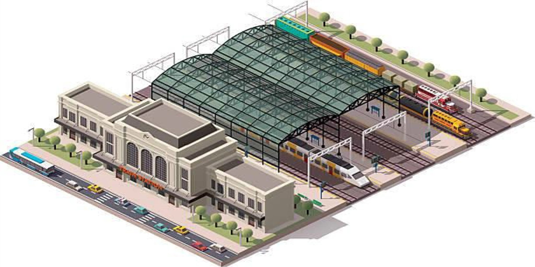 TRANSIT STATIONS - 720 CLR